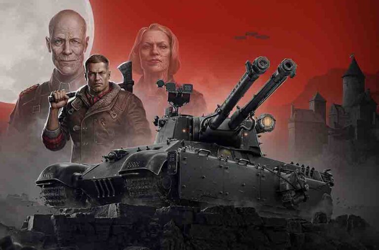 Co powiąże grę Wolfenstein z World of Tanks? - Poscigi.pl